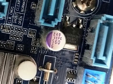 솔리드 커패시터 값 읽어주세요 ㅜㅜ 지식in