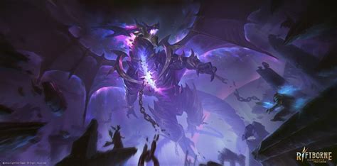 Anexodus Primordial Rift Dragon Joshua Raphael Astral Dragon Art