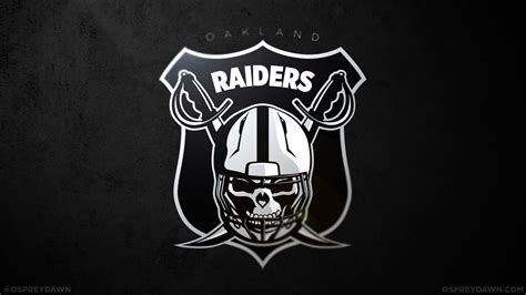 Oakland Raiders Wallpapers Wallpaper Cave
