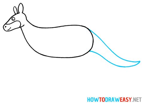 How To Draw A Kangaroo How To Draw Easy How To Draw A Kangaroo How To Draw Easy
