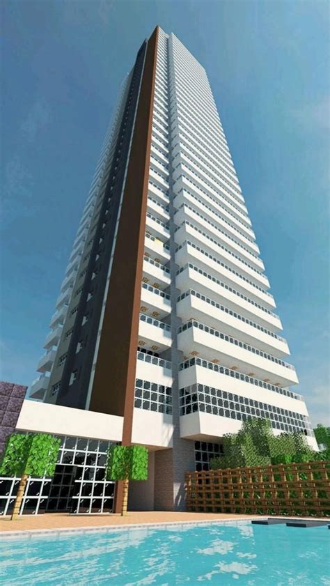 My City Cidade Minecraft Edifícios Minecraft Ideias De Minecraft