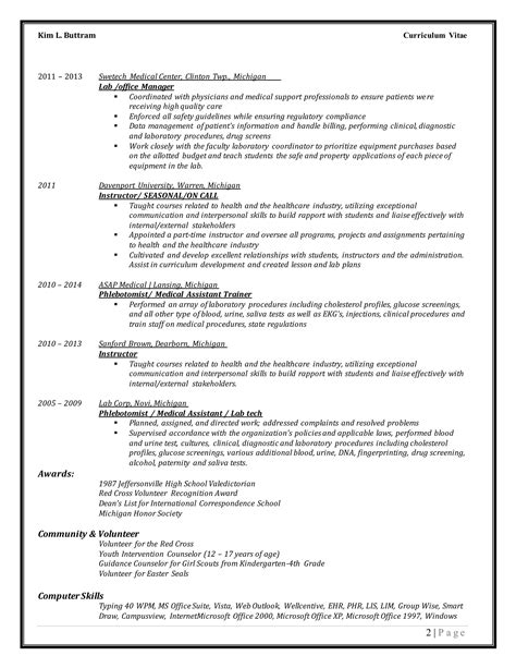 Kim Buttram 2015 Resume Docx
