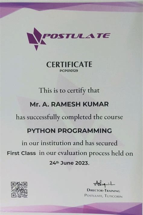 Ramesh Kumar On Linkedin Hi Everyonei Am Happy To Share With You