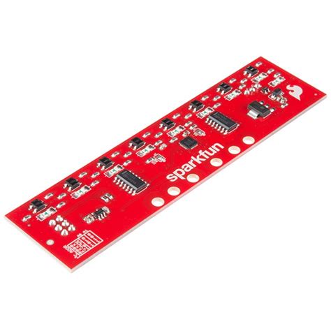 Sparkfun Line Follower Array Sensores Ópticos Ptr004110