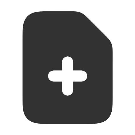 Document Add Vector SVG Icon SVG Repo