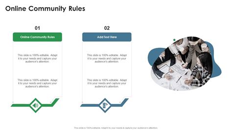 Online Community Rules In Powerpoint And Google Slides Cpb PPT Presentation