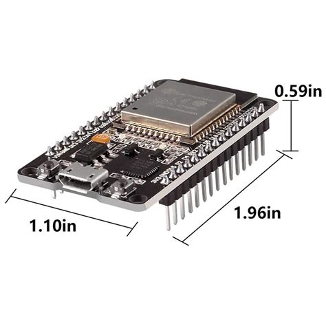 Esp32 Development Board 2 4ghz Wifi Bluetooth Dual Modes Daraz Lk