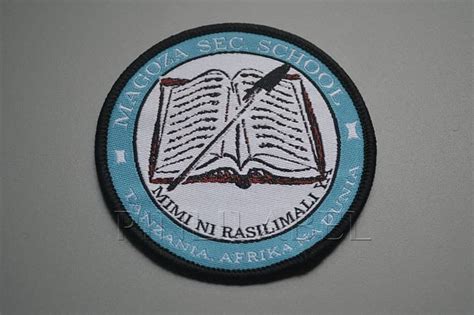 Custom Hook And Loop Patches PinliLAbel