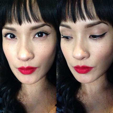Red Lips Ruby Woo Makeup Looks Makeup Red Lips