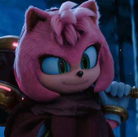 Amy Rose Sonic Cinematic Universe Prettymon Wiki Fandom
