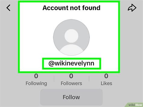 What Does Account Not Found Mean On Tiktok 6 Reasons Why