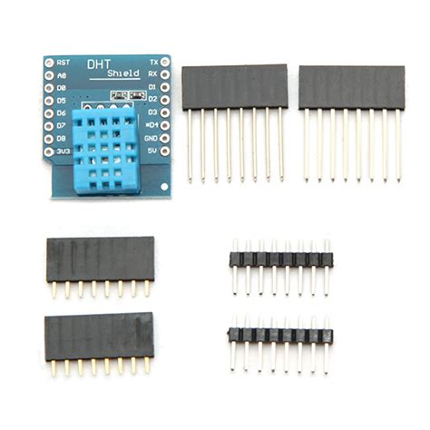 5pcs Wemos Dht11 Single Bus Digital Temperature Humidity Sensor Shield
