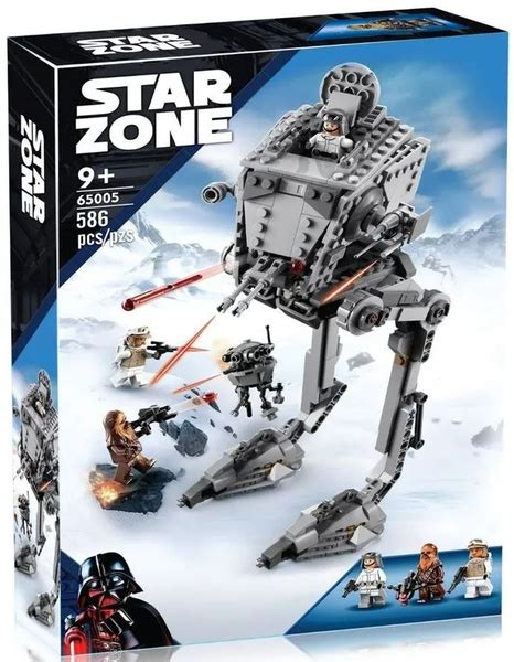 Конструктор Звездные войны Шагоход At St на Хоте купить с доставкой по выгодным ценам в