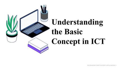 Understanding The Basic Concept In Ict Pdf