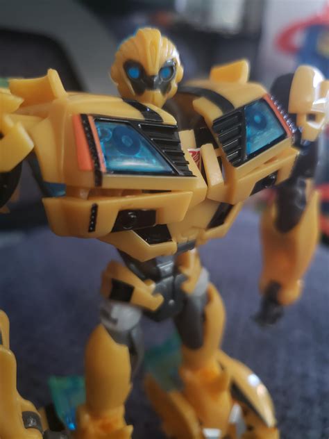 Aside From Tlk Megatroni Also Got The Tfp First Edition Bumblebee