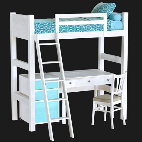 어린이 침대 3d 모델 8 Max Free3d