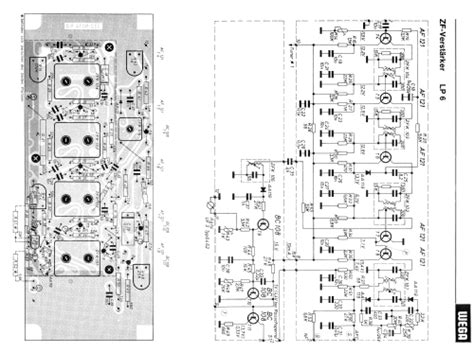 3110 Hifi Nussbaum Radio Wega Württembergische Radio Ges Mbh