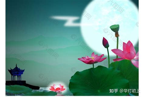 清风明月诗词名句 知乎