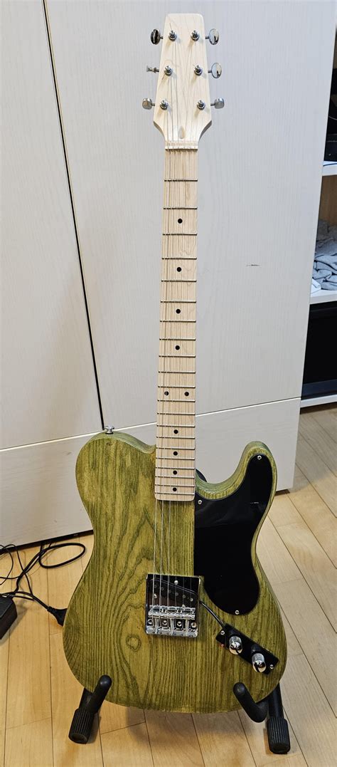 My New Kit Telecaster R Telecaster