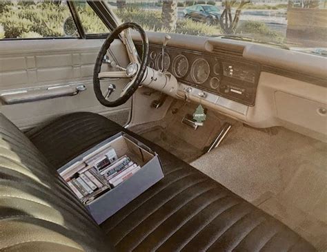 Impala Supernatural Interior