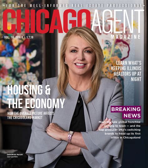 Vol Chicago Agent Magazine