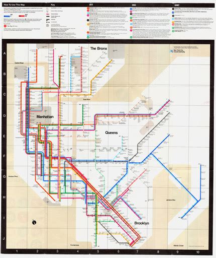 A Makeover For The Bart Map Design Observer