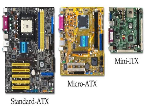 Motherboards Atx Vs Micro Atx Vs Mini Itx Update 10 2025