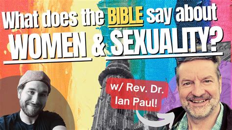 Sex Texts And Hermeneutics With Rev Dr Ian Paul YouTube