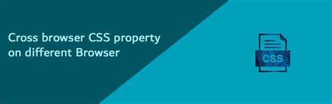 Cross Browser Css Property Adipie