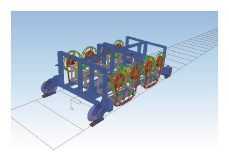 Dynamic Simulation Model Of The Fast Rail Grinding Car Using Download Scientific Diagram