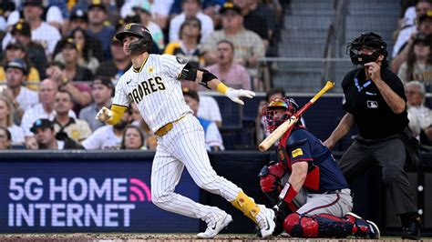 Padres Sweep Braves To Win Wild Card Series Advance To Nlds Against