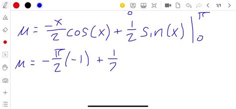 Solvedfind A The Mean And B The Median Of The Random Variable With The Given Pdf Fx1