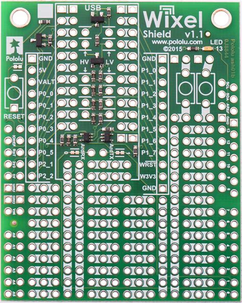 Pololu Wixel Shield For Arduino V11