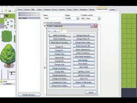 RPG Maker Cheat System YouTube