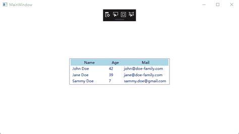 WPF 带有GridView的ListView样式 MrKing 博客园