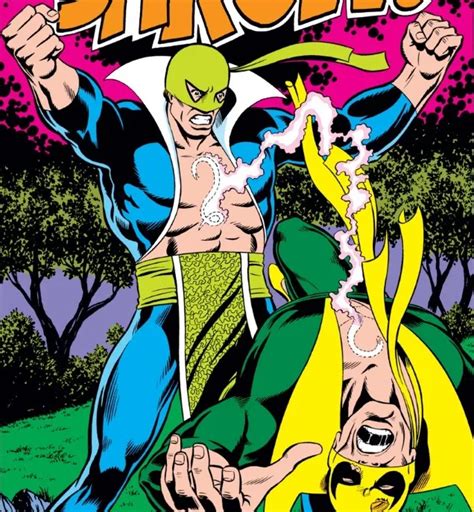 Iron Fist Origins And Evolutions