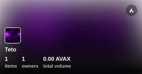 Teto Collection Opensea