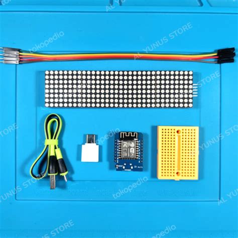 Jual Diy Kit Ntp Clock Arduino Jam Internet Tanpa Rtc Type C