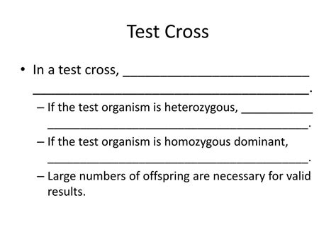 PPT Genetics PowerPoint Presentation Free Download ID 2226502