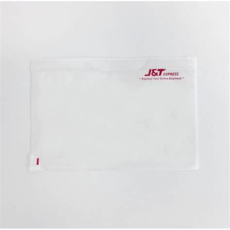 Jandt Express Consignment Note Pocket Waybill Pocket 10pcs Shopee Philippines