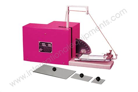 Cof Tester Static Kinetic Friction Tester Manufacturer India