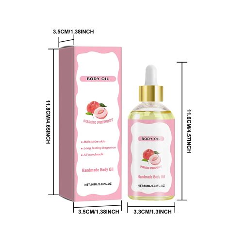 Fruit Natural Extract Body Care Oil Massage Hydrating Moisturizing Firming Skin Body Care
