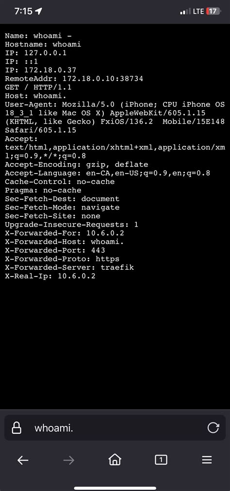 Docker Compose X Forwarded For And X Real Ip Displaying Routers Ip And Not Clients Traefik V3