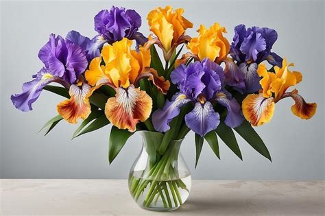 90 000 Iris Bouquets Pictures