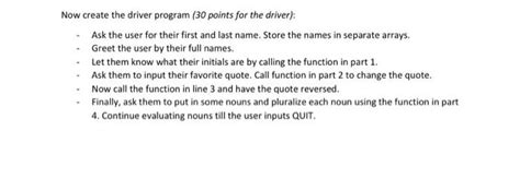 Solved Objective String And Character Manipulation String