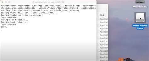 Create Bootable Macos Sierra Usb On Mac And Windows 111087