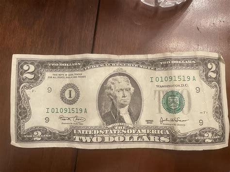 Are Serial Numbers With Two Palindromes Worth Anything Over Face Rcurrency