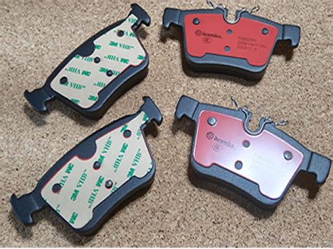 Land Rover Rear Brake Pads Range Rover Evoque Discovery Sport Lr160436