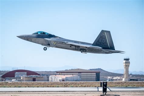 Edwards Air Force Base Begins Preparations For Sixth Generation Fighter Tests And Forms Ari