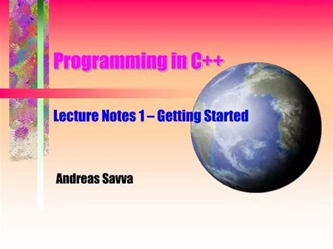 PPT Programming In C PowerPoint Presentation Free Download ID 6971237